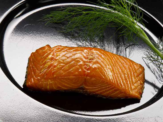 Stremellachs, geräuchert | Krabben und Fisch Tönning